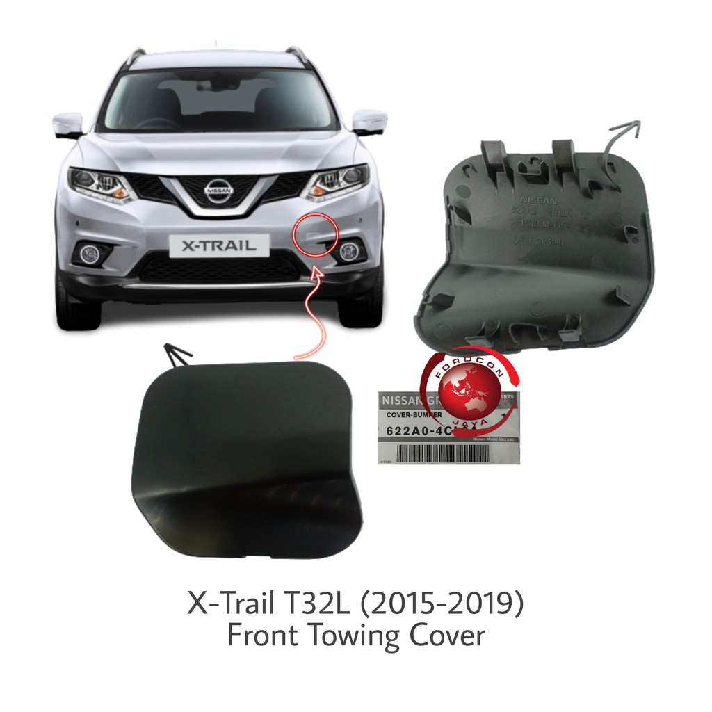 Nissan X-Trail 2015-2018 T32 Front Bumper Towing Cover | Shopee Malaysia