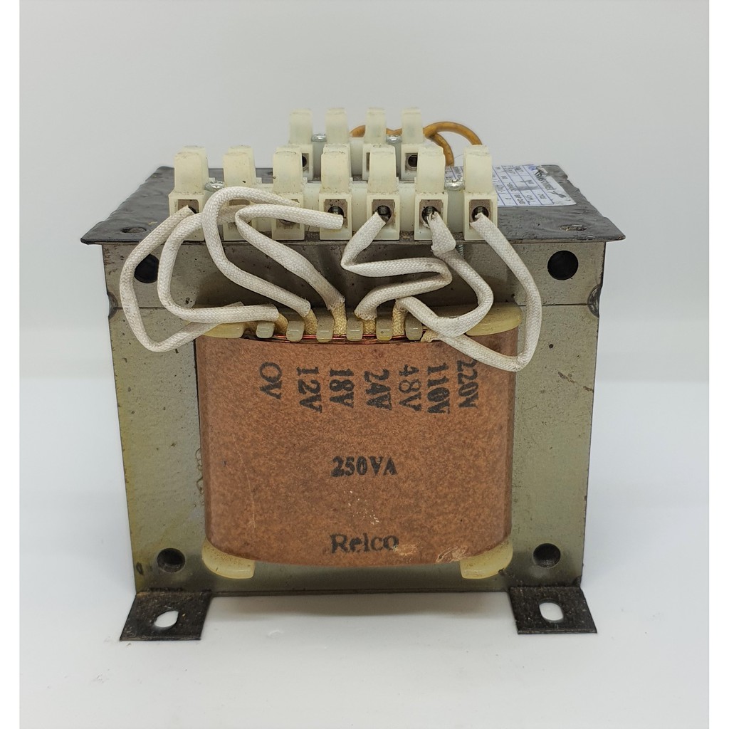 Relco Step Down Transformer 1Phase 250va Multi Voltage | Shopee Malaysia