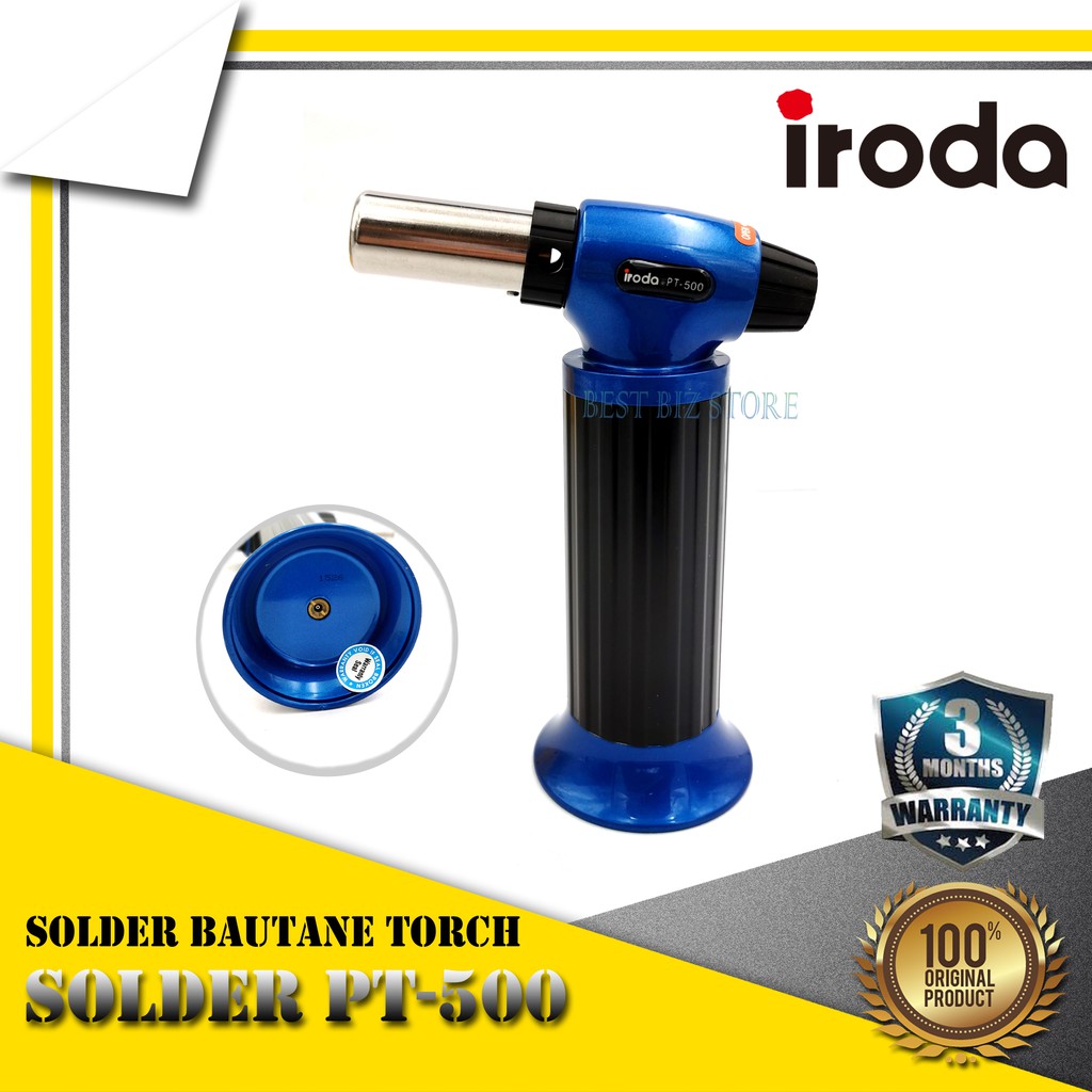 IRODA PT-500 Heavy Duty Butane Blow Torch | Shopee Malaysia