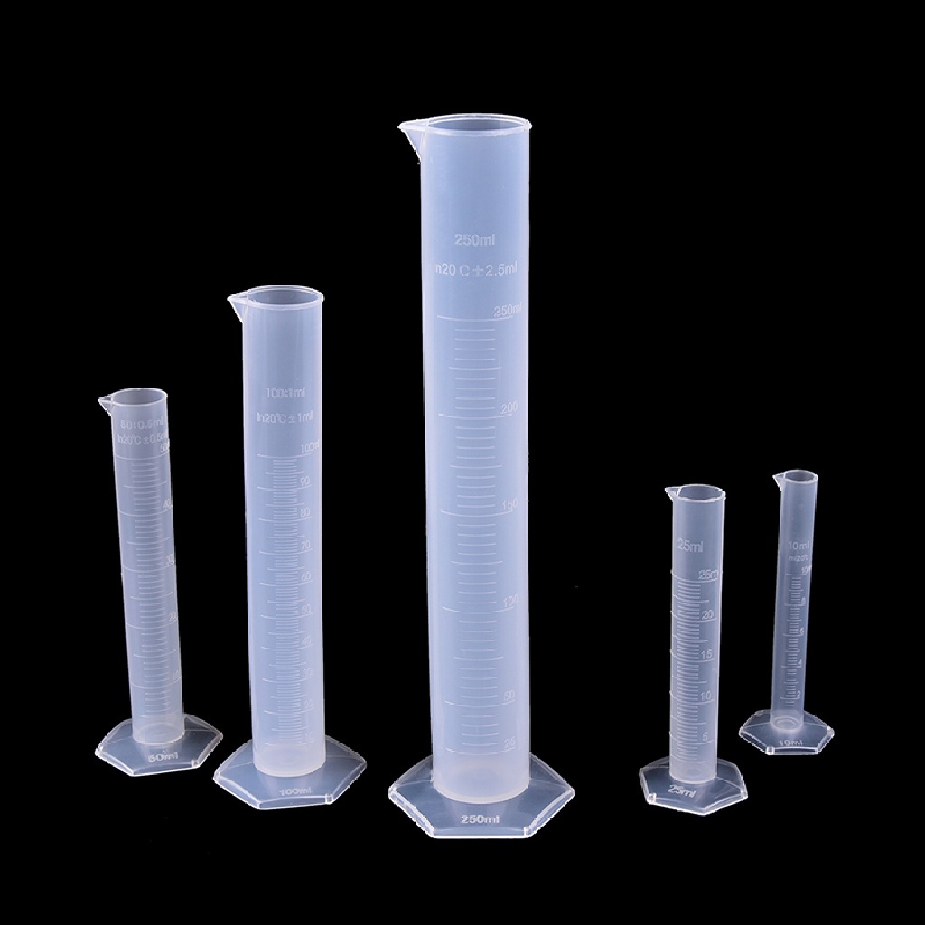 Measuring Cylinder / Silinder Penyukat / 量筒 Plastic PP (10ml - 100ml) GENERIC | Shopee Malaysia