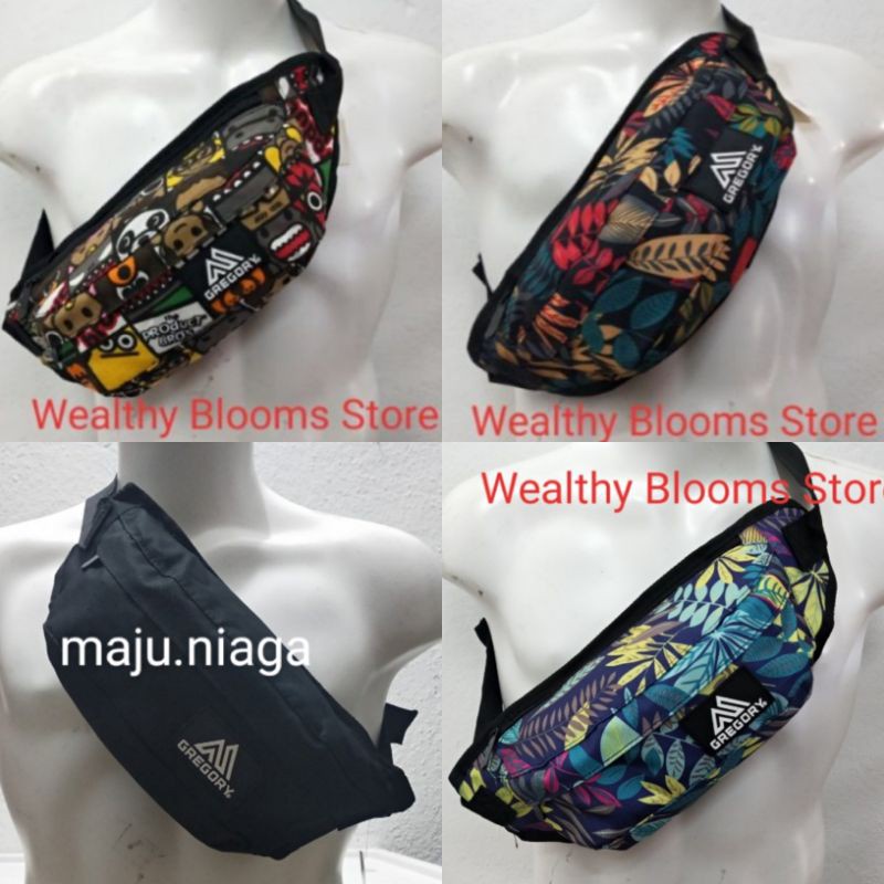 beg silang badan 💥 Gregory Pouch Waist Bag Crossbody Sling Bag Chest ...