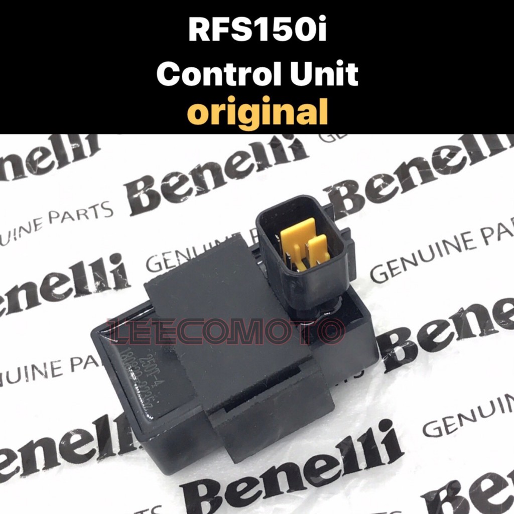 BENELLI RFS15 CONTROL UNIT ( ORIGINAL ) 94400N140000 // RFS150 RFS150I ...