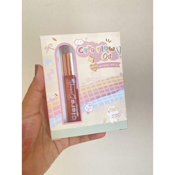 clara beauty oil / cera glow oil racun tiktok | Shopee Malaysia