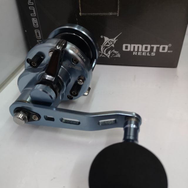 OMOTO SHOGUN SPECIAL EDITION FISHING REEL | Shopee Malaysia
