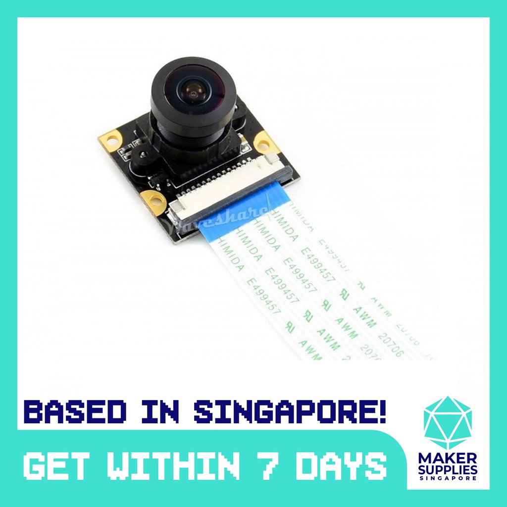 8MP 160 FOV Camera Module IMX219-160 for CM3/3+/4, NVIDIA Jetson Nano ...