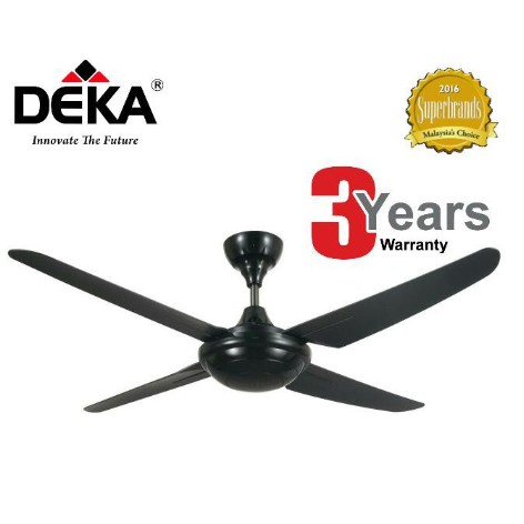DEKA Kronos 4-Blade Ceiling Fan F5-4P With Remote Control New | Shopee ...