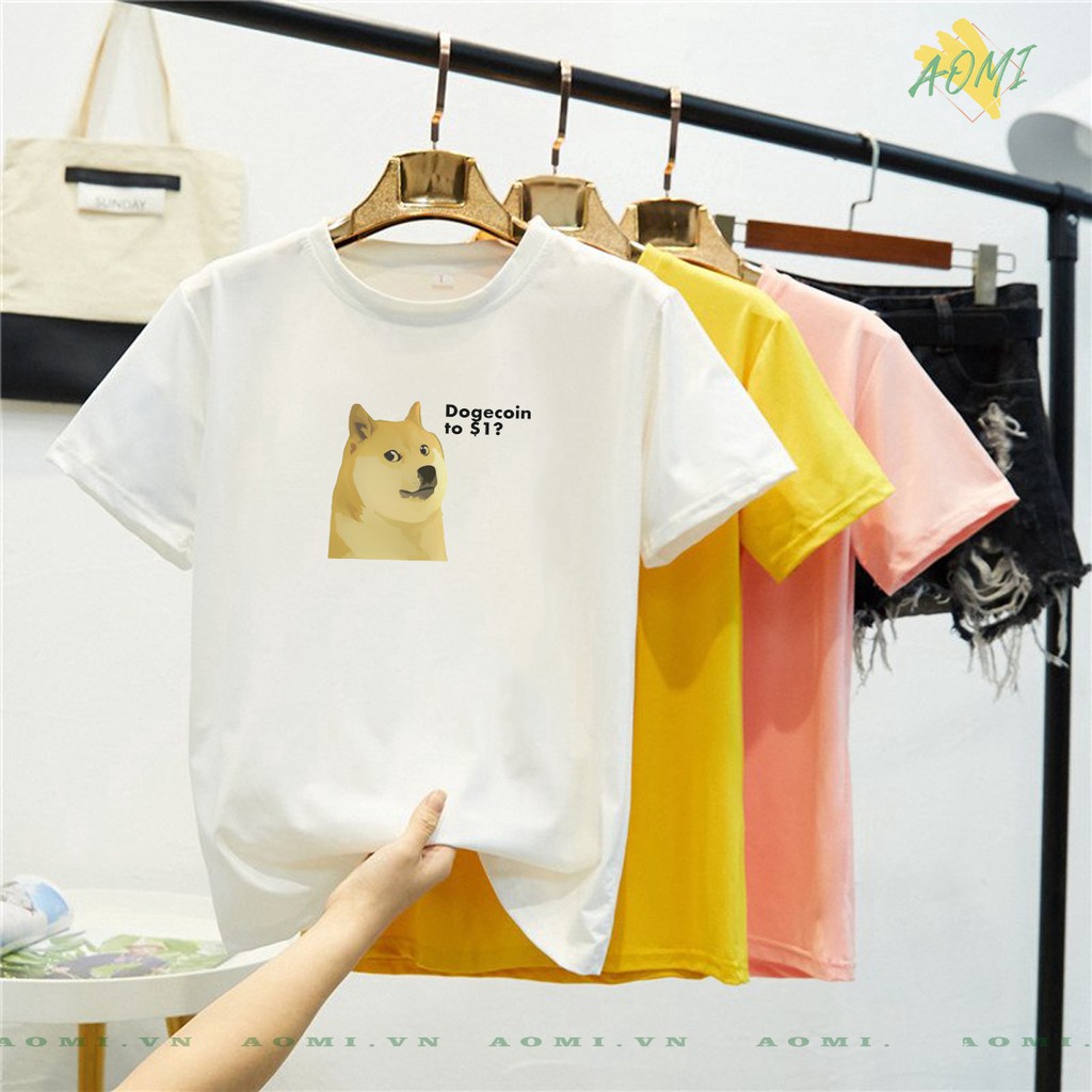 Meme DOGE COIN T-SHIRTS MANY FUN PATTERNS FOR MEN AND WOMEN FAMILY T ...