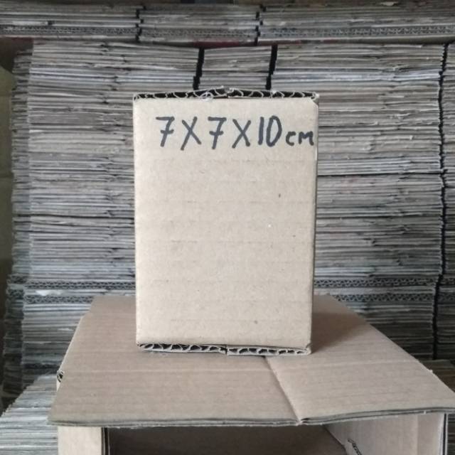 Cardboard Box 7x7x10 cm | Shopee Malaysia
