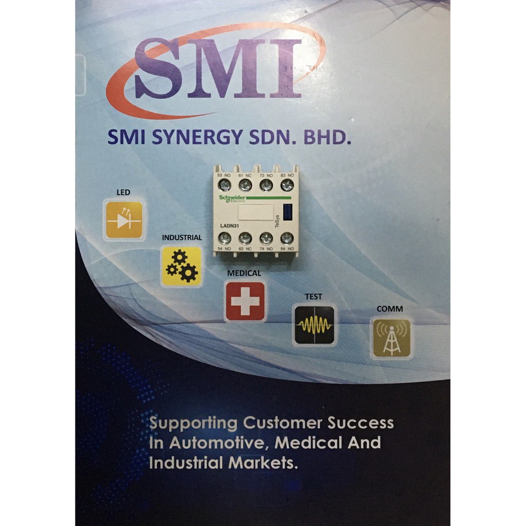 SCHNEIDER ELECTRIC AUXLILIARY CONTACTS BLOCK, LADN31C ( LADN31 ...