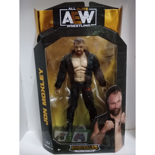 Jazwares AEW Unrivaled Series 8 Jon Moxley Wrestling Action Figure | Shopee Malaysia