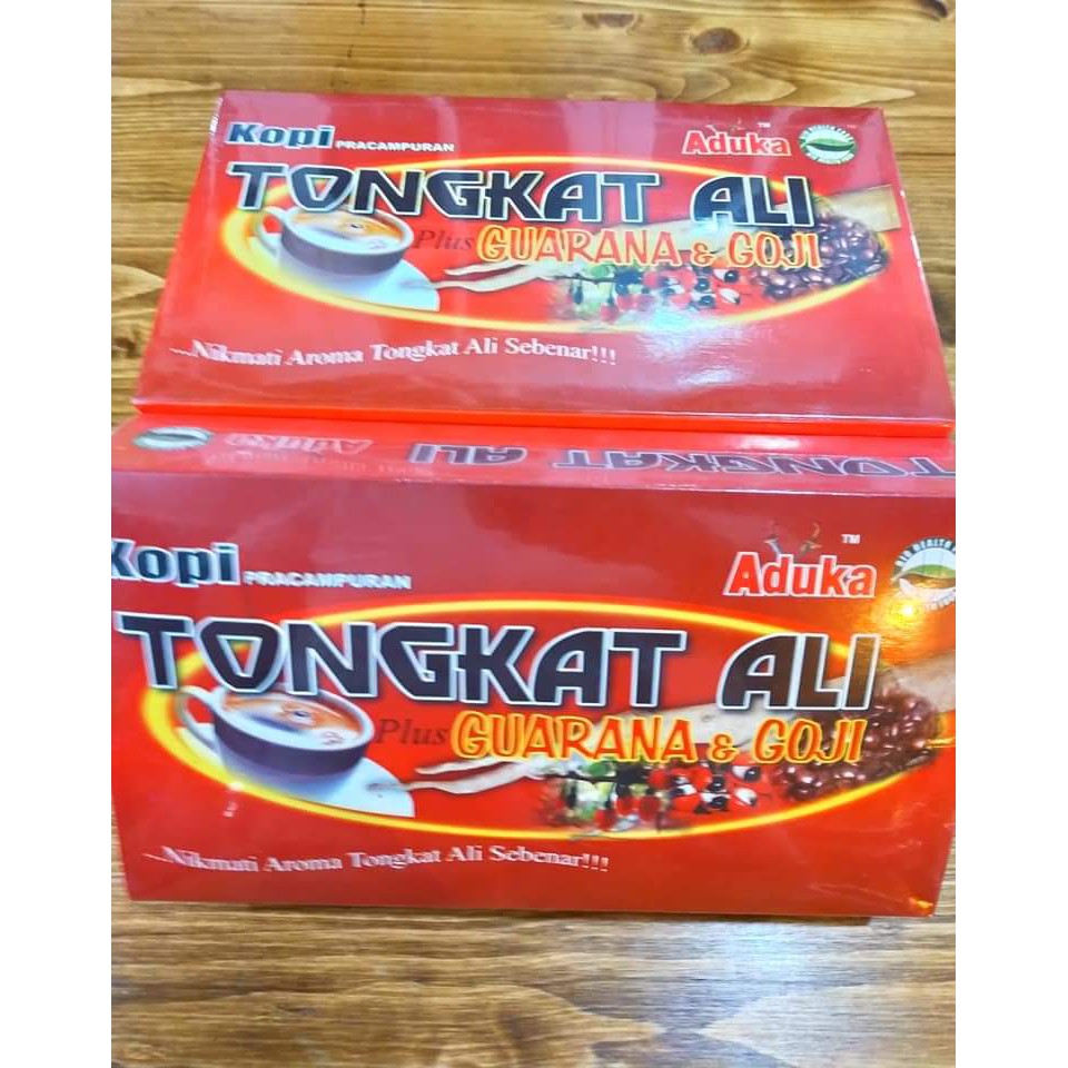 Kopi Tongkat Ali (READY STOCK) guarana dan goji (ORIGINAL) | Shopee ...