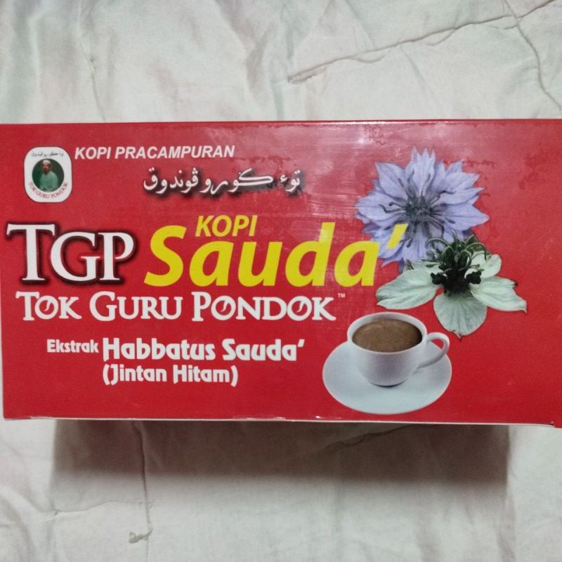 💯 original 🔥ready stock🔥 kopi Sauda tok guru pondok 1 kotak 20x25gram ...