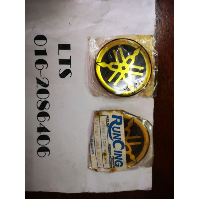 Yamaha TZM Logo Sticket Set Emblem | Shopee Malaysia