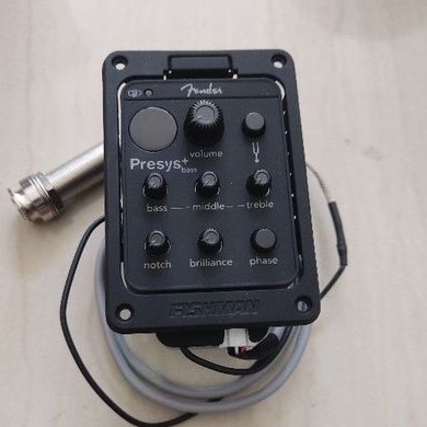 Fishman presys+fender original | Shopee Malaysia