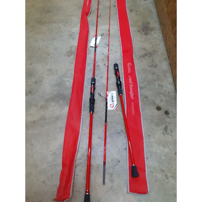 EUPRO RED HUNTER DESIGN FOR CASTING &JIGGING FISHING ROD | Shopee Malaysia