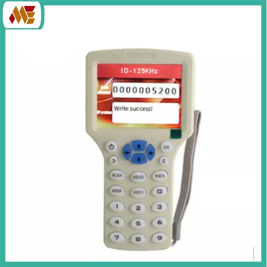 HANDHELD ENGLISH RFID COPIER/DUPLICATOR NFC READER/WRITER ICID W/USB MODEL- ZX-08CDEN | Shopee ...