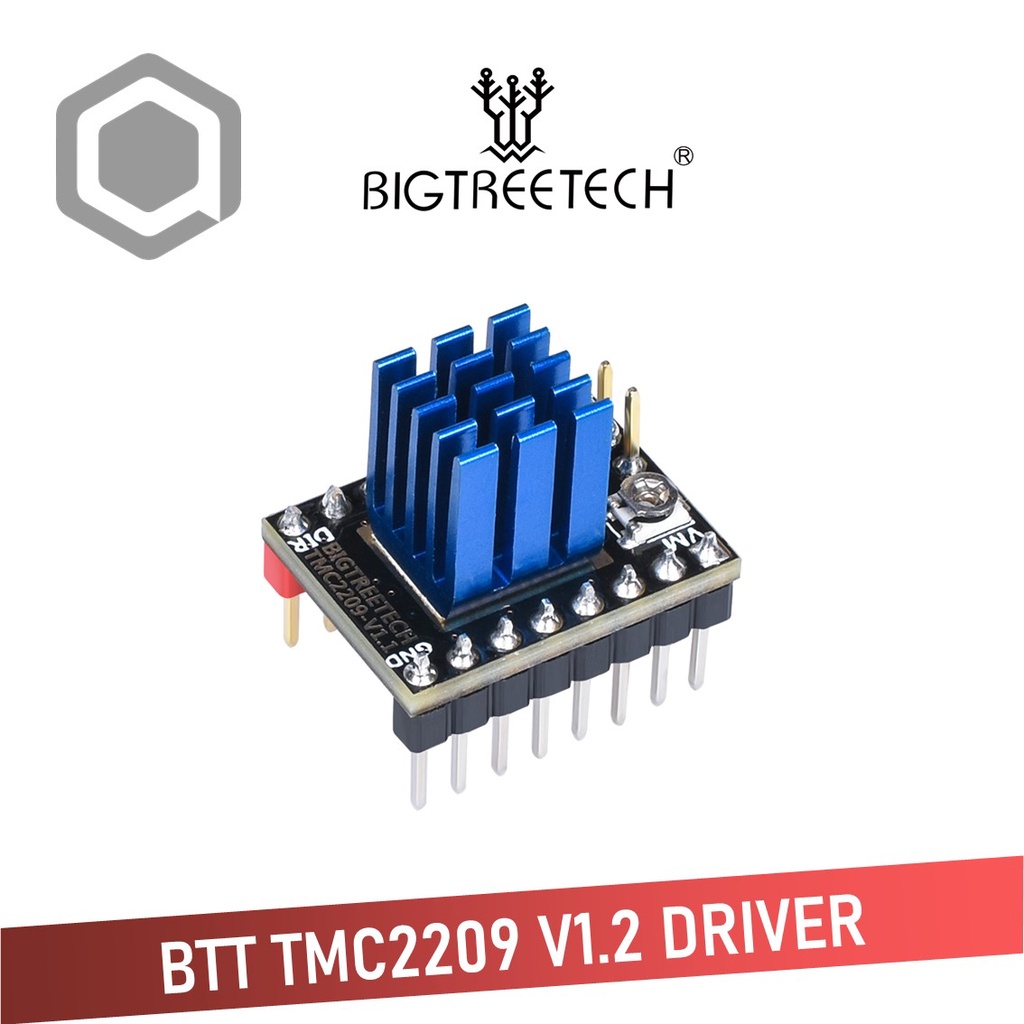 BIGTREETECH TMC2209 V1.2 Stepper Motor Driver | Shopee Malaysia