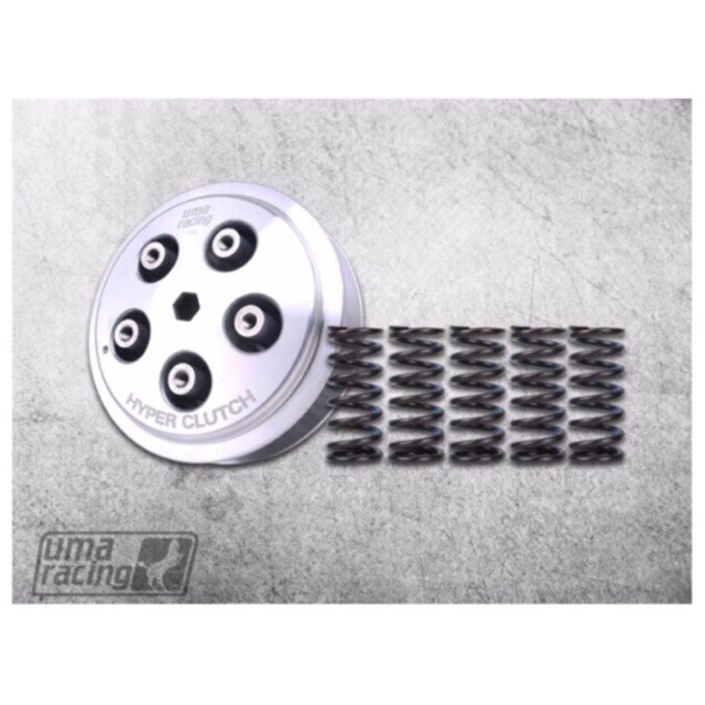 HONDA EX5 DREAM W100 UMA RACING HYPER CLUTCH (5PCS CLUTCH SPRING ...