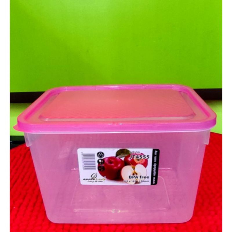 Tupperware/Food Container/Food Storage/Bekas plastik Roti/Bekas Kuih ...