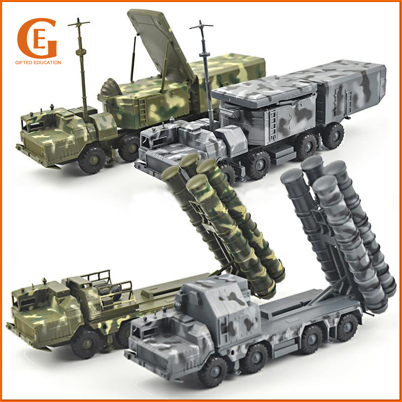 1:72 Russia S-300 Missile Systems Launcher Radar Vehicle 4D Assemble ...