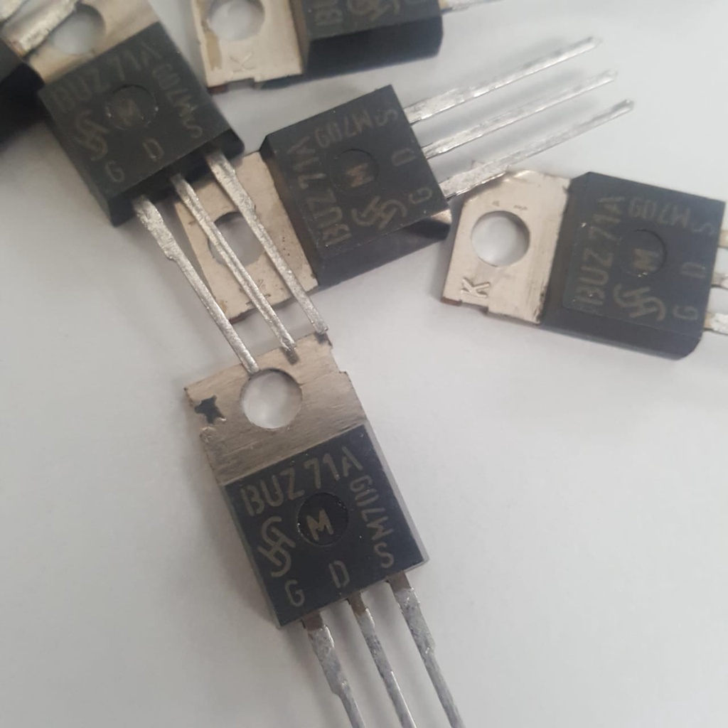 N-CHANNEL POWER MOSFET BUZ71A (PACK OF 8PCS) | Shopee Malaysia