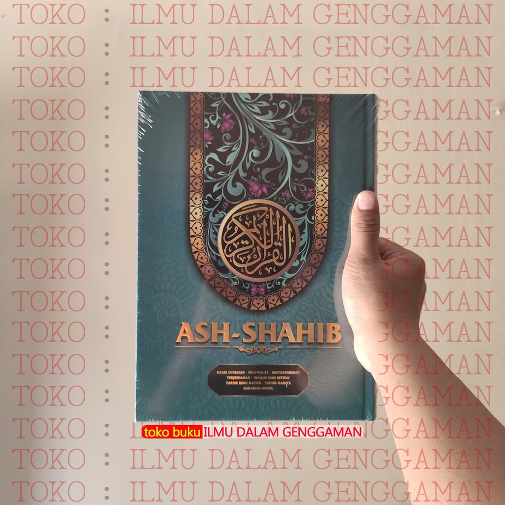 Can PRINT NAME - TOSCA A4 AshShahib - Al Quran Mushaf Ash Shahib Large ...