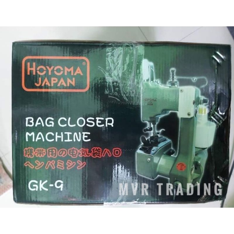 Japan Portable Sack Sewing Machine GK9 bag closer Pantahi ng Sako ng ...