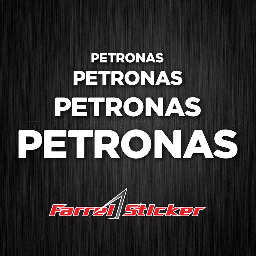 Petronas cutting stickers | Shopee Malaysia