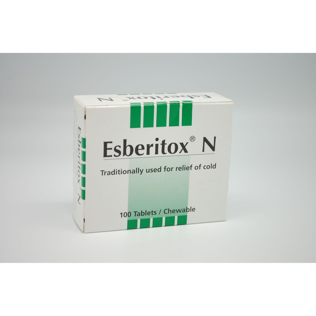 Esberitox N Tablets 100's (Exp: 01/2022) | Shopee Malaysia