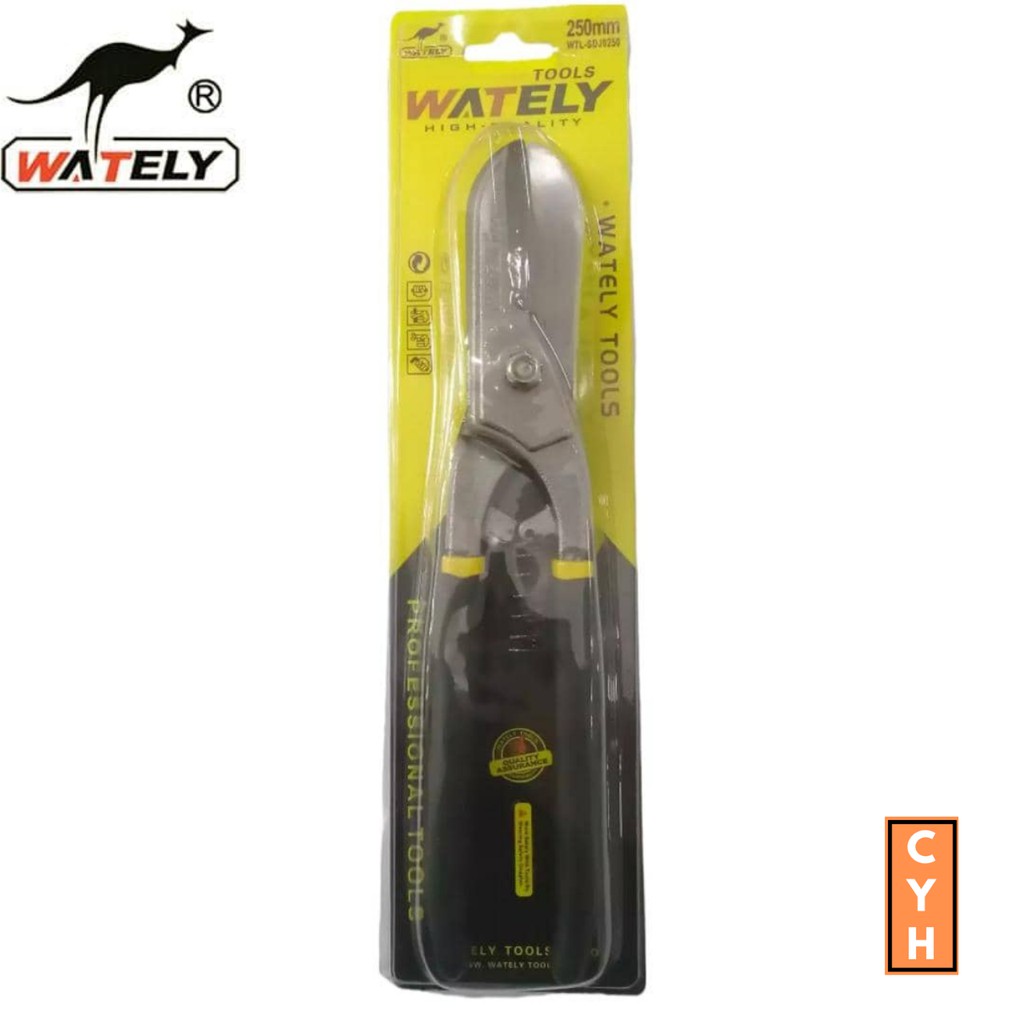 8" / 12" Inch German Type Tin Snip Zinc Sheet Cutter Metal Sheet Cutter ...