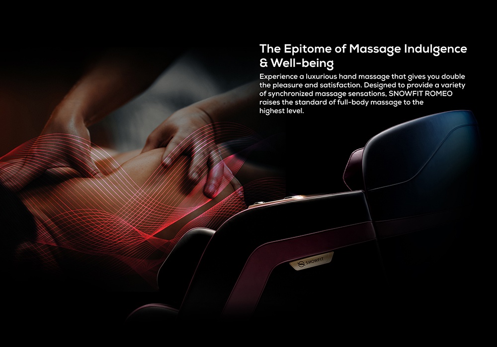 [SHOPEE EXCLUSIVE] SNOWFIT Romeo II Zero Gravity Smart Massage Chair w ...