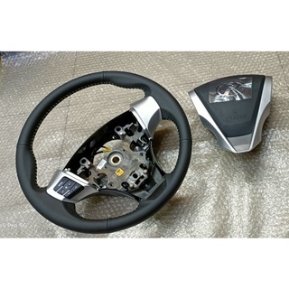 PERODUA BEZZA 2020 STEERING WHELL LEATHER MULTIFUNCTION REDIO SWITCH ...