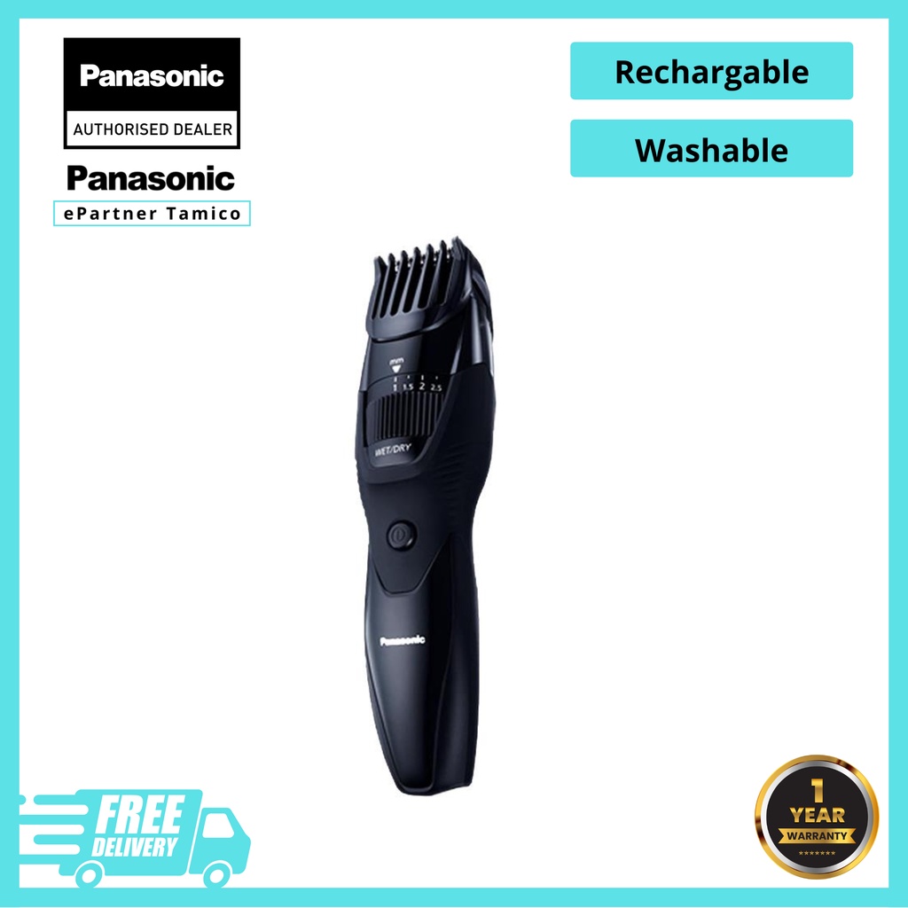 PANASONIC ER-GB42 BEARD TRIMMER 19-LENGTH ER-GB42-K451 | Shopee Malaysia