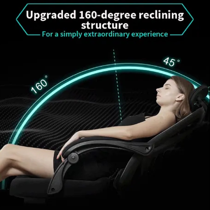 Future Lab FG14630 7D Ergonomic Reclining Chair 160-Degree Reclining Structure | Shopee Malaysia