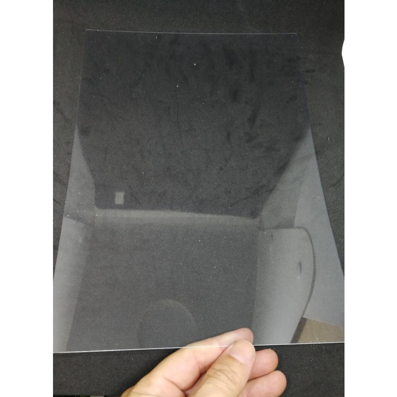 10'S SUPER CLEAR PVC RIGID SHEETS 0.5MM(BINDING COVER) | Shopee Malaysia