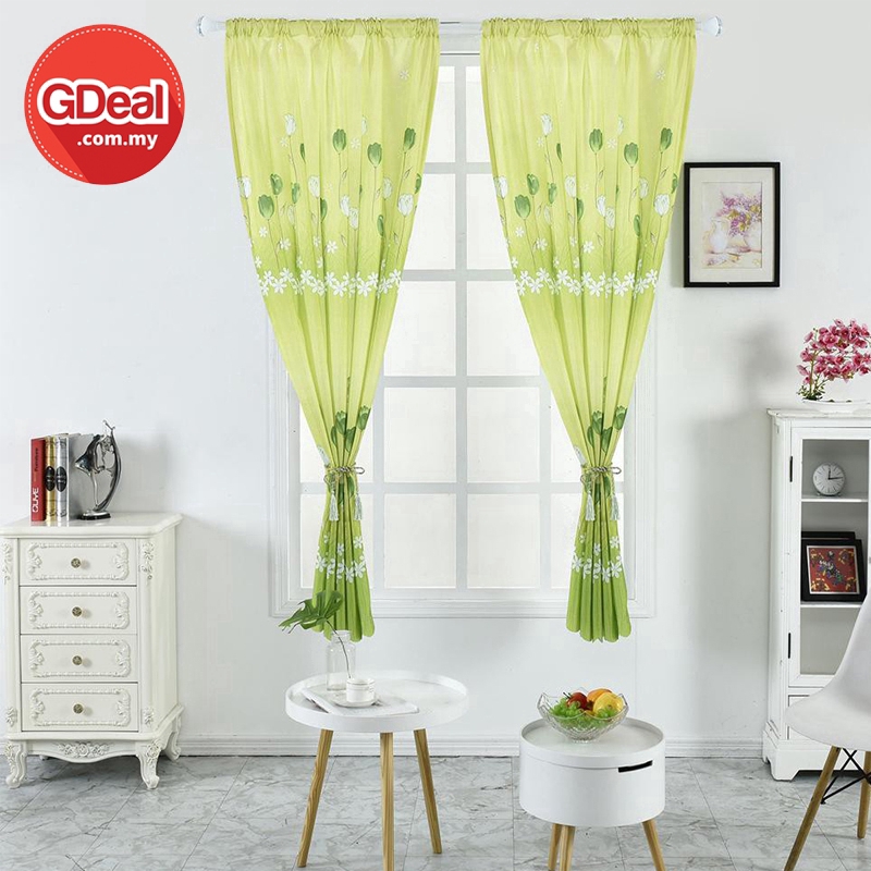 GDeal Quality Home Fashion Curtain Tulip Curtain Half Shading Window ...