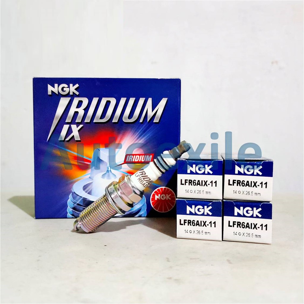 Car Spark Plug NGK IRIDIUM IX LFR6AIX-11 All New Camry Kijang Innova Fortuner Sportage Murano ...