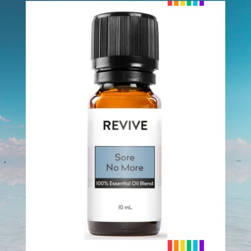 Revive Sore No More Essential Oil ( Our Version Of doTERRA Deep Blue ...