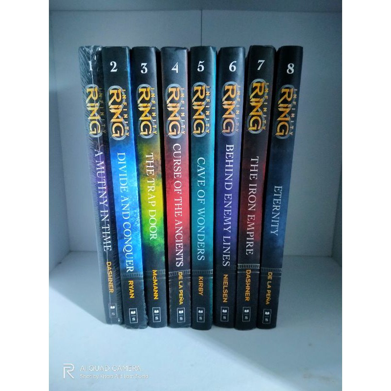 INFINITY RING 8 BOOK (James Dashner) | Shopee Malaysia