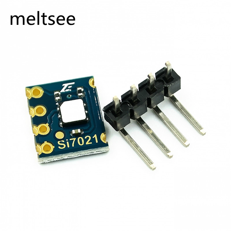 Mini Si7021 Temperature Humidity Sensor Module 3.3V I2C IIC Interface Module High Precision ...