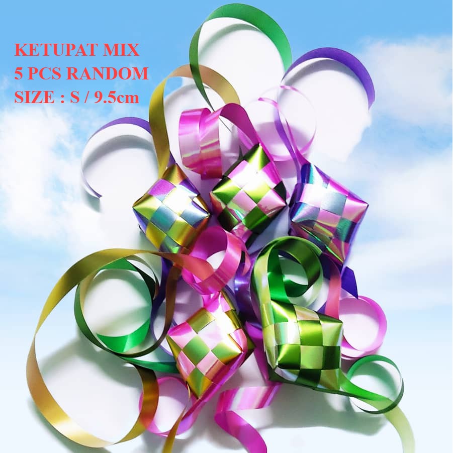 RAYA SALES KETUPAT RIBEN / KETUPAT HIASAN RAYA AIDILFITRI (SIZE 6.5L x ...