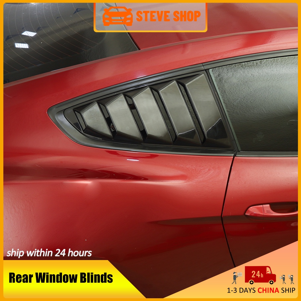 [Steve Shop] Silicone Car Parts for Ford Mustang Rear Window Shutters ...