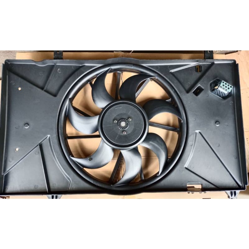 PROTON PREVE SUPRIMA FAN MOTOR COMPLETE WITH FAN GUARD (OEM) | Shopee ...