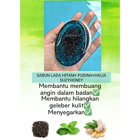🔥Sabun Ginger Peppermint 🔥 Cinnamon 🔥 Limau Purut Bidara by ...