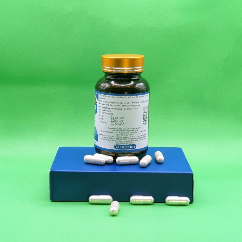 Joints CAP GINIC bone and joint tablets - Increase fluid secretion ...