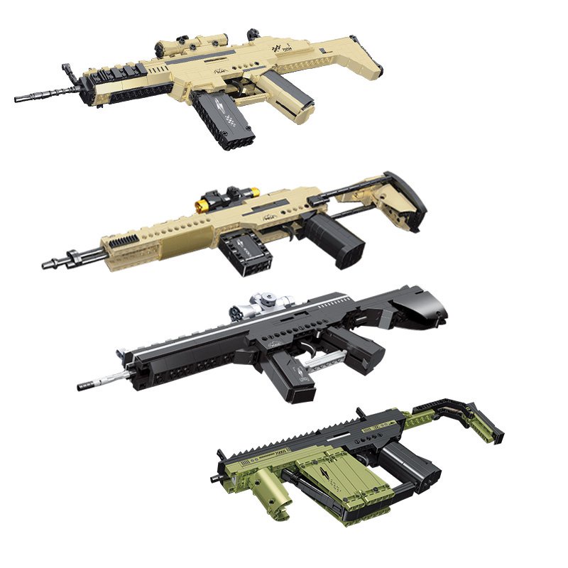 pigeonBlok Bangunan Senjata Lego Yang Boleh Dihantar untuk Memasang ...