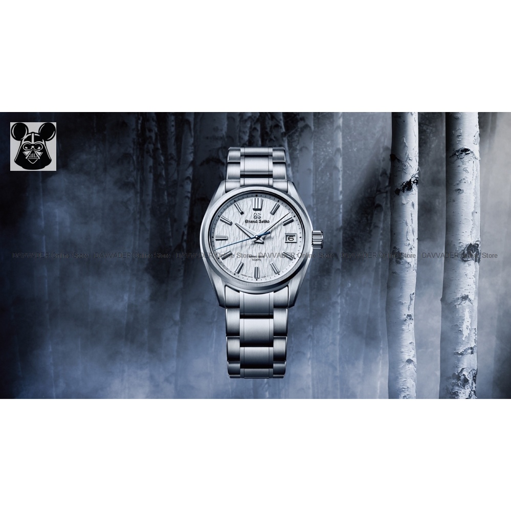 Grand Seiko SLGA009G SLGA009 Men's Analog Watch Heritage White Birch ...