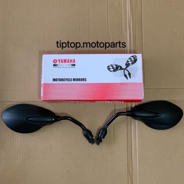 YAMAHA Y125Z Y125ZR SIDE MIRROR CERMIN 100% ORIGINAL HLY | Shopee Malaysia
