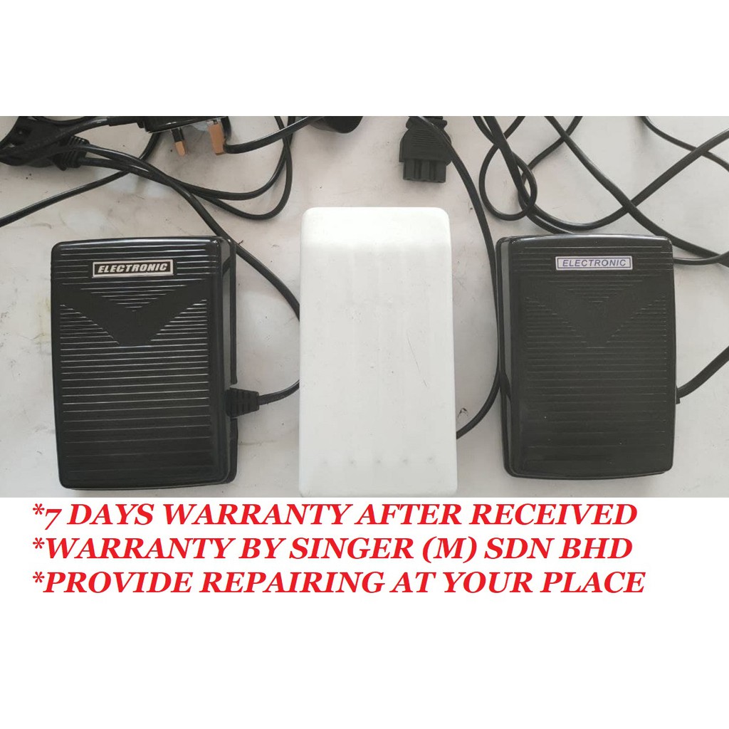 SINGER Foot Controller All Model Sewing Machine Portable pelbagai model ...