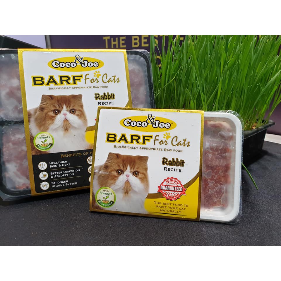 COCO&JOE BARF For Cats 🐈 1KG | Shopee Malaysia